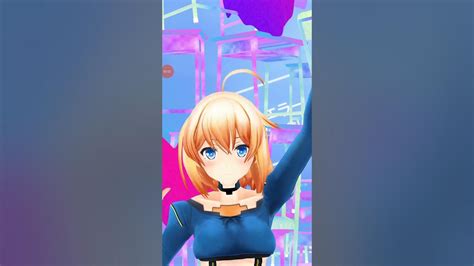 【mmd】牛巻りこ Internet Yamero Short Youtube