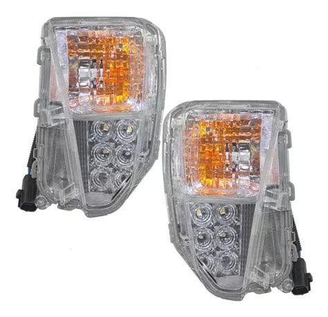 Lámpara Led Indicadora De Giro Delantera Drl Luz De Circula Cuotas