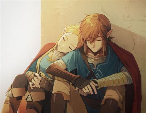 Wild Cuddle [the Legend Of Zelda] Animecuddling