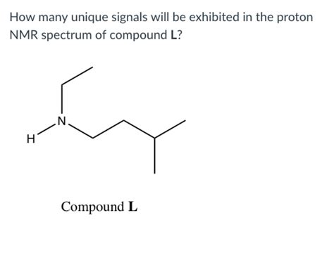 Solved How Many Unique Signals Will Be Exhibited In The