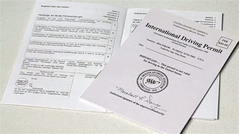 International Driving Permit