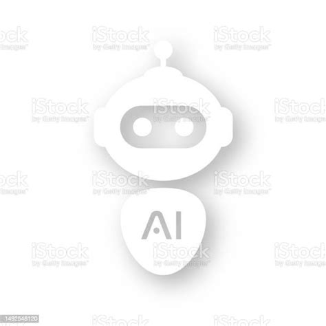 Logo Robot Kecerdasan Buatan Ilustrasi Stok Unduh Gambar Sekarang