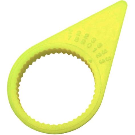 Checkpoint 100 Yellow 33 Mm Loose Lug Nut Indicator Wheelnut Check