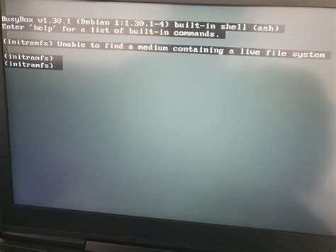 Tails Failed To Boot Abrupt Shutdown Before Greeter Screen So I Tried