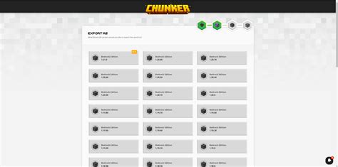 Chunker简介 我的世界开发者官网