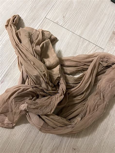 중고 스타킹 판매합니당 여성의류 중고나라