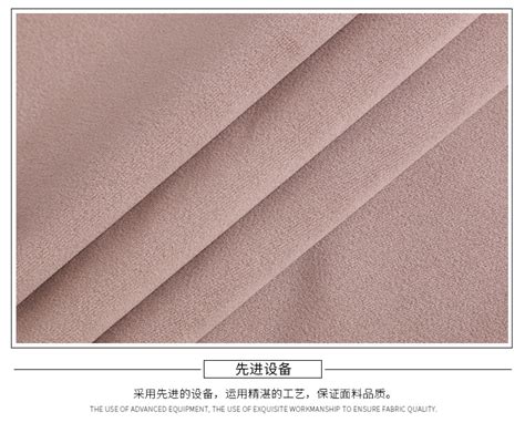 现货全涤单面短毛绒丽丝绒家居服玩具抱枕绒布面料荷兰绒沙发布料 阿里巴巴