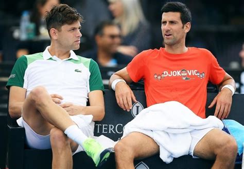 Novak Djokovic Y Rafael Nadal Juegan Exhibición En Australia