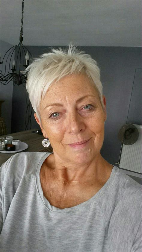 Short Hair Over 60 Short Hair Older Women Funky Short Hair Short