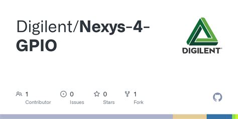 Github Digilentnexys 4 Gpio