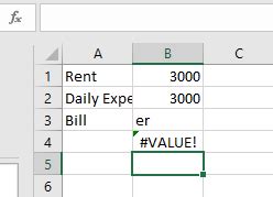 Fix Excel Value Error Causes Solutions And Prevention