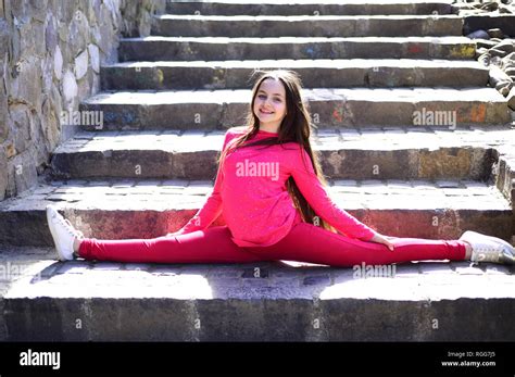 Cute Flexible Teen Gymnast Telegraph