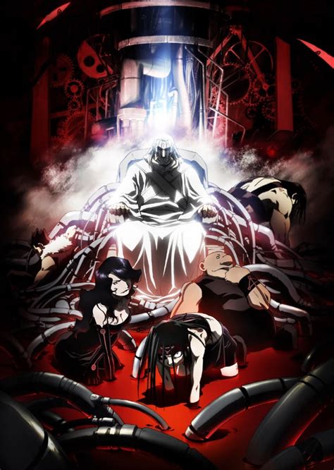 Fullmetal Alchemist Homunculus Wallpaper