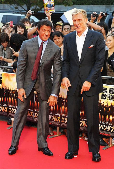 Dolph Lundgren Almost Punched Out Sylvester Stallone