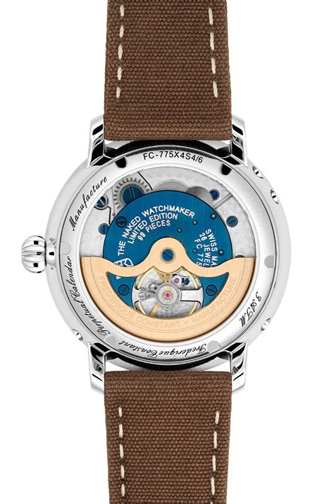 The Naked Watchmaker X Frederique Constant Slimline Perpetual Calendar