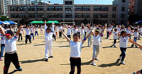 이젠 새천년 체조 해요