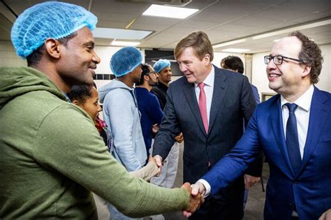Koning En Minister Koolmees Szw Brengen Werkbezoek In Kader Van