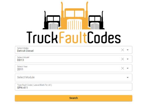 Detroit Diesel Fault Codes Diesel Repair
