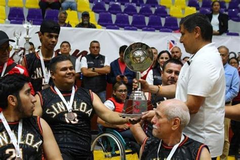 Sinaloa Logra Medalla De Bronce En Nacional De Basquetbol Sobre Sillas