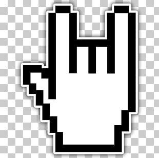 Index Finger Hand Png Clipart Arrow Black Black And White Computer