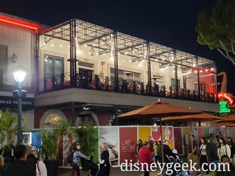 Jazz Kitchen Renovation Status In Downtown Disney The Geeks Blog
