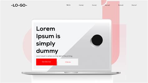 Website Header Figma
