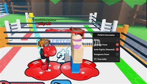 Punch Simulator Script Op Autofarm Pastebin Mobile Gui 2023 Cheater Ninja