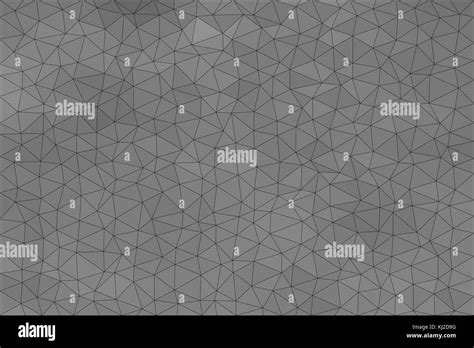 Background With Triangle Gray Pattern Abstract Mosaic Background