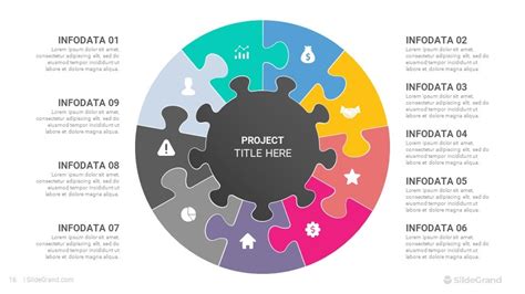 9 Steps Cycle Infographics Powerpoint Template Designs Slidegrand