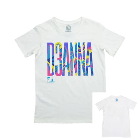 Getblued Ateneo Deanna Wong Series Rainbow Shirt Black White Unisex