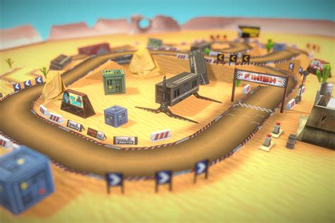 v5 road desert 3d roadways unity asset store