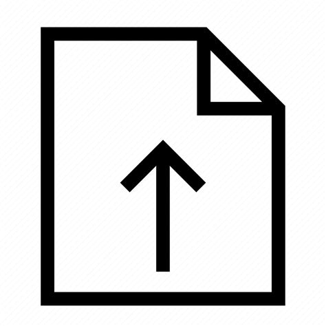 Arrow Ascending File Items Order Sorting Up Icon Download On