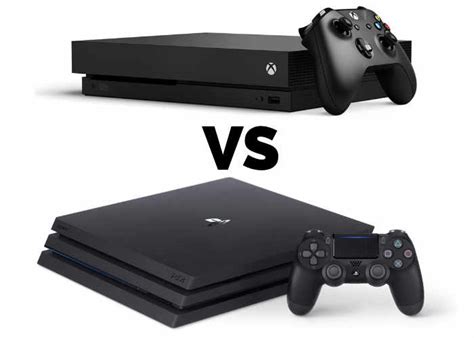 Xbox One X Vs Ps4 Pro Graphics Comparison Geeky Gadgets