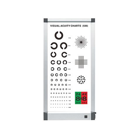 VC D Visual Acuity Charts
