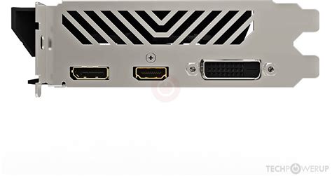 GIGABYTE GTX OC GDDR Rev Specs TechPowerUp GPU Database