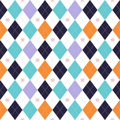 Seamless Colorful Square Cute Pattern 52323027 Vector Art At Vecteezy