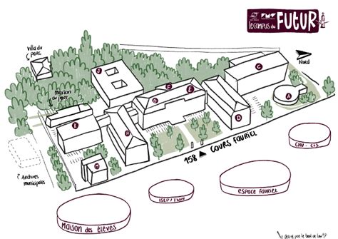 Ecole Des Mines De Saint Etienne Emse Projet Campus Du Futur Embase