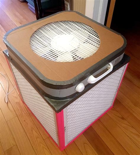 Corsi Box Air Purifier Join The Air Movement Still Air Box Diy How