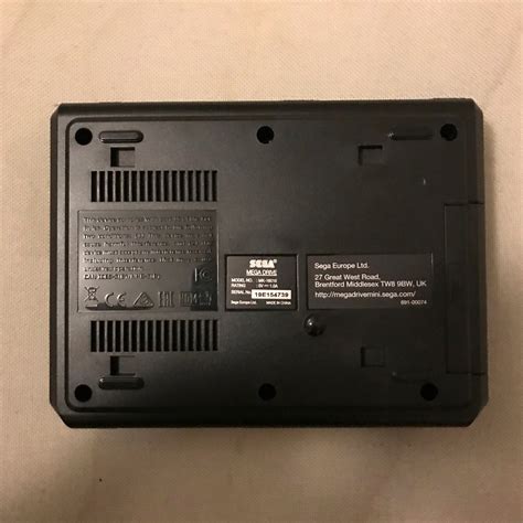 Sega Mega Drive Genesis Mini Segadriven