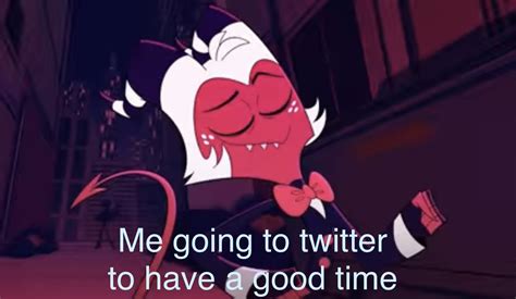 Viola On Twitter Here You Go Guys Have A Moxxie Twitter Meme Enjoy