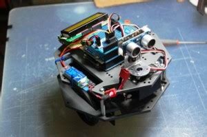 My Arduino Ping Display Robot Duino