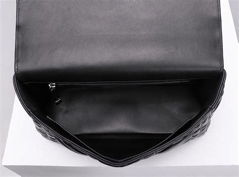 디올 카로백 매크로까나쥬 블랙 미듐