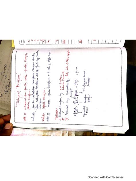 Integral Transformation Jadon Sir 4th Sem Pdf