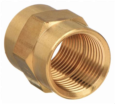 Female Brass Coupling For Industrial Size 2 Inch At ₹ 136piece In Mumbai