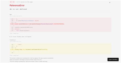 Timezone Codesandbox