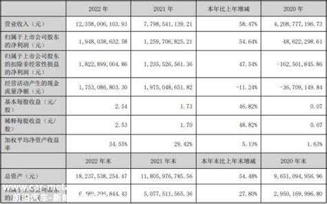 2022年多氟多收入123 58亿元 同比增长54 CarMeta