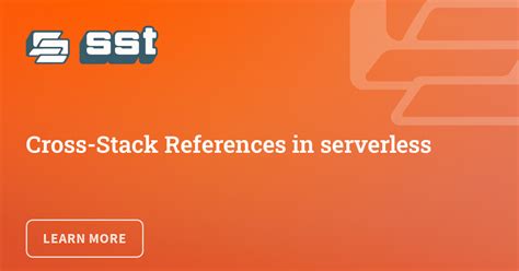Cross Stack References In Serverless