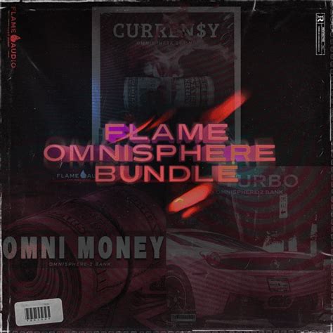 Flame Audio Flame Omnisphere 2 Bank Bundle Royalty Free Samples