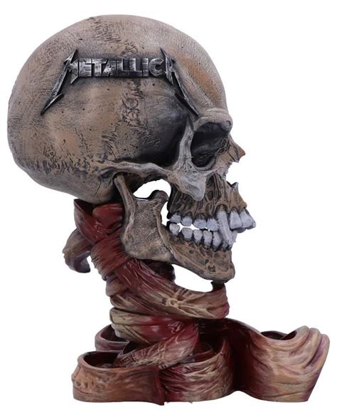 Metallica Pushead Skull Figure Merchandise Horror Shop