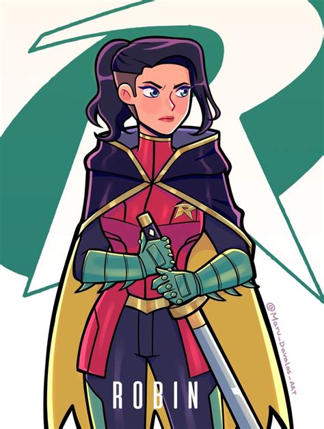 Young Justice Characters Hxh Characters Robins Robin Girl Female